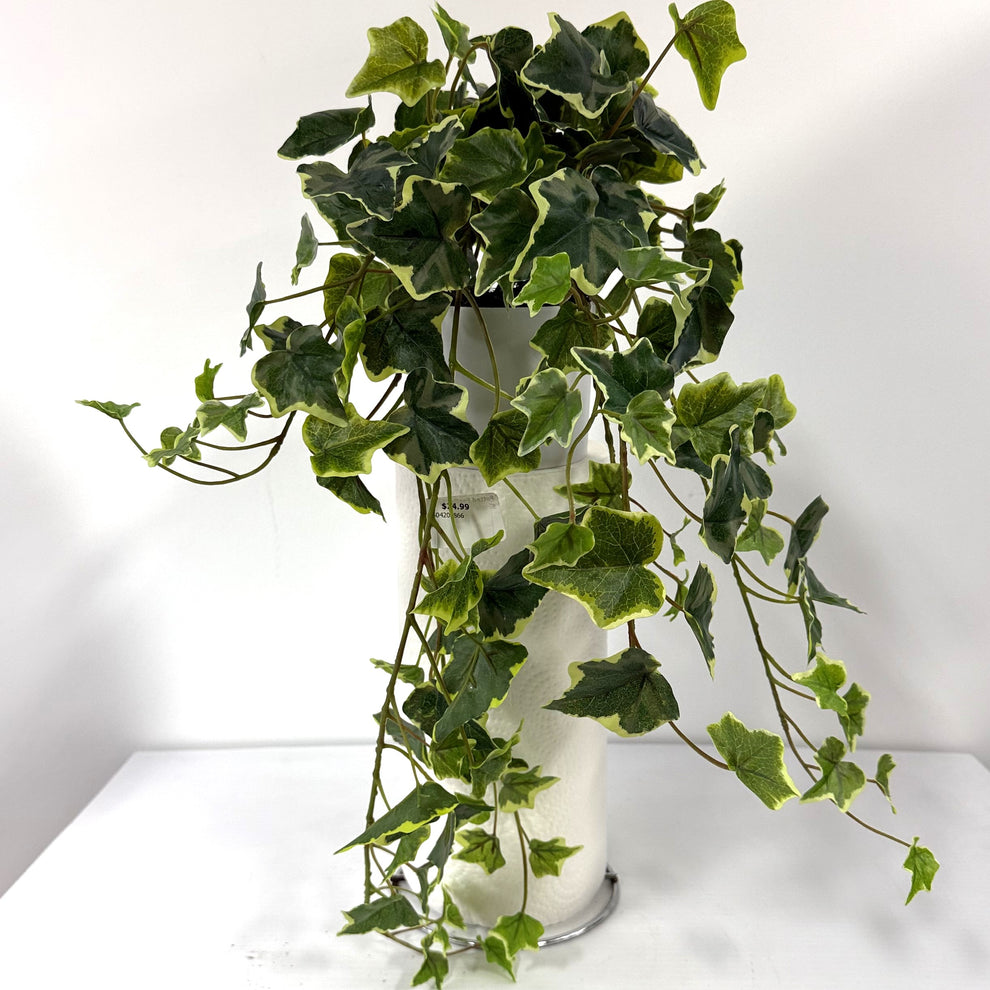 Faux English Ivy Bush - Set of 2 - Fake Plant in Canada