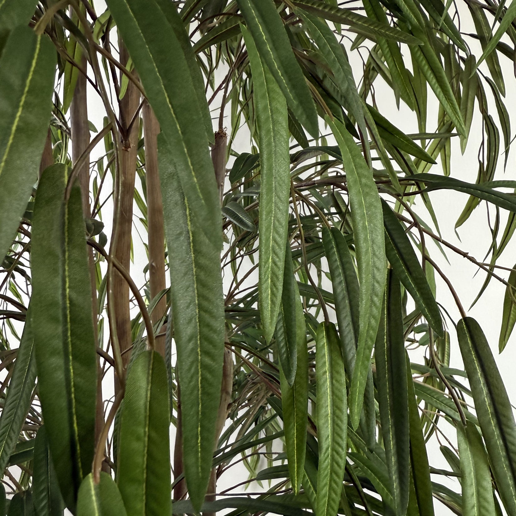 Artificial Weeping Willow Trees